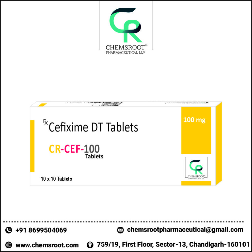 Cefixime 100mg DT Manufacturer / Supplier and Franchise