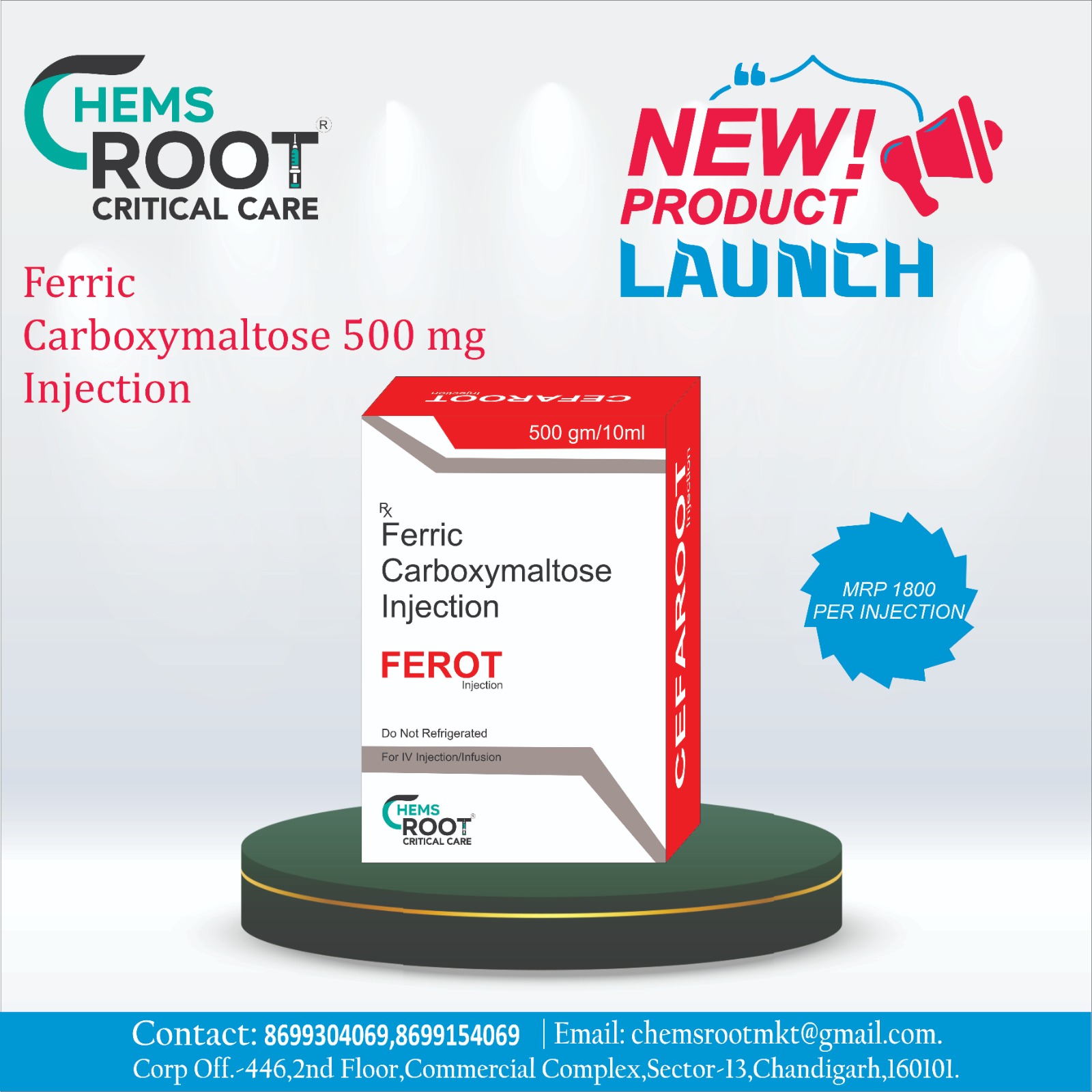 Top 10 Ferric Carboxymaltose Injection Brands in India - Chemsroot ...