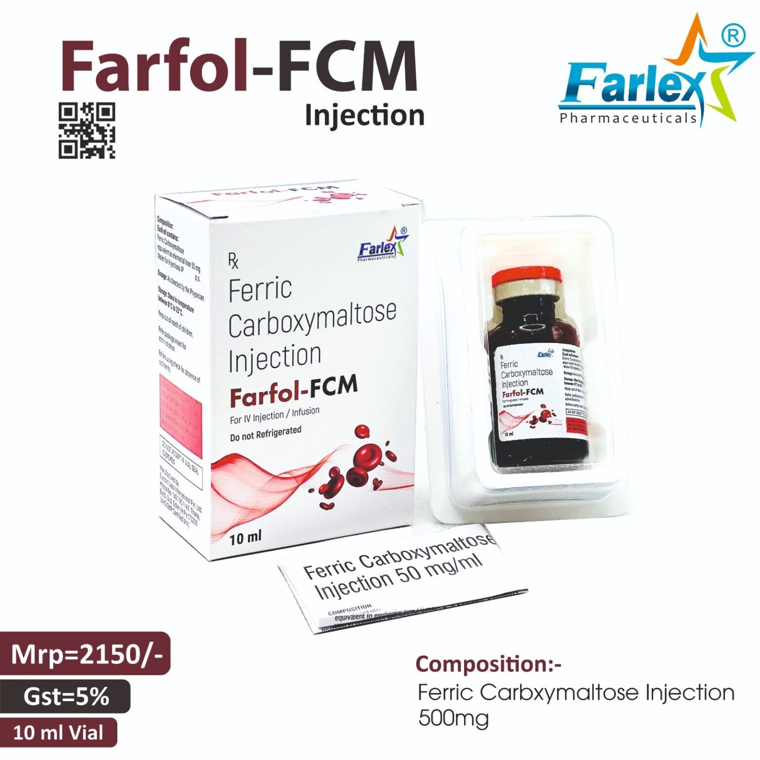 Top 10 Ferric Carboxymaltose Injection Brands in India - Chemsroot ...